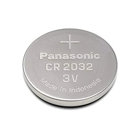 Panasonic 2032 Button Cell Lithium Batteries